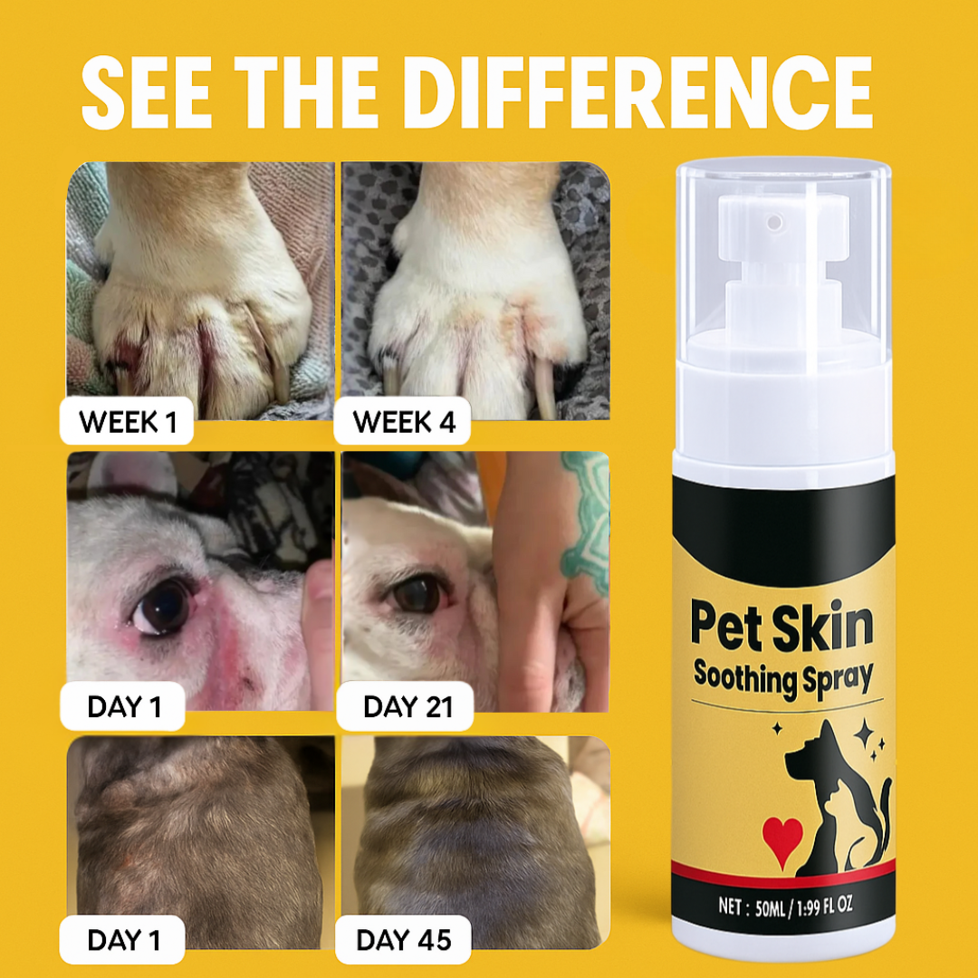 Itch & Hotspot Relief Spray (Dogs & Cats) – Eternal Life
